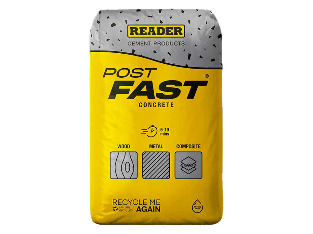 Post Fix Postcrete 20kg | Concrete Fence Posts | Timber Express