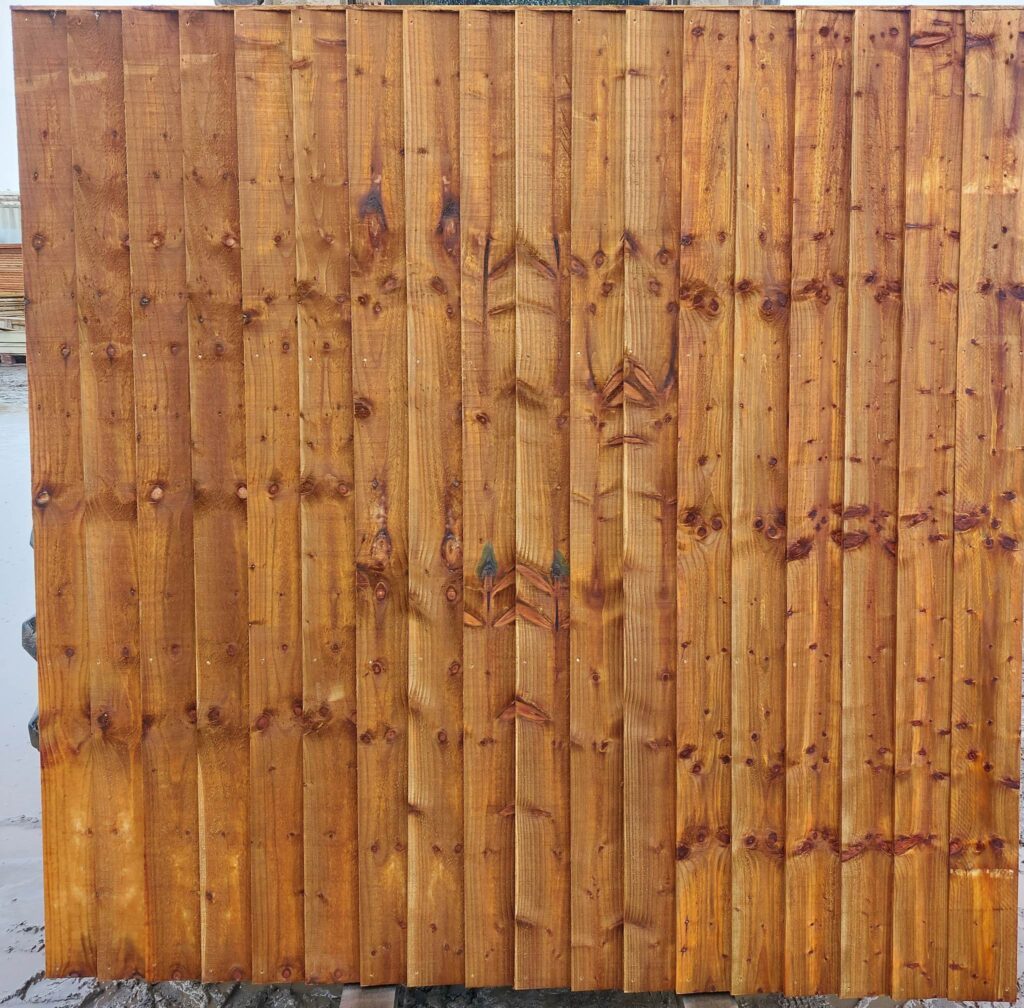 Hand Made Feather Edge Fence Panels | Fast Delivery