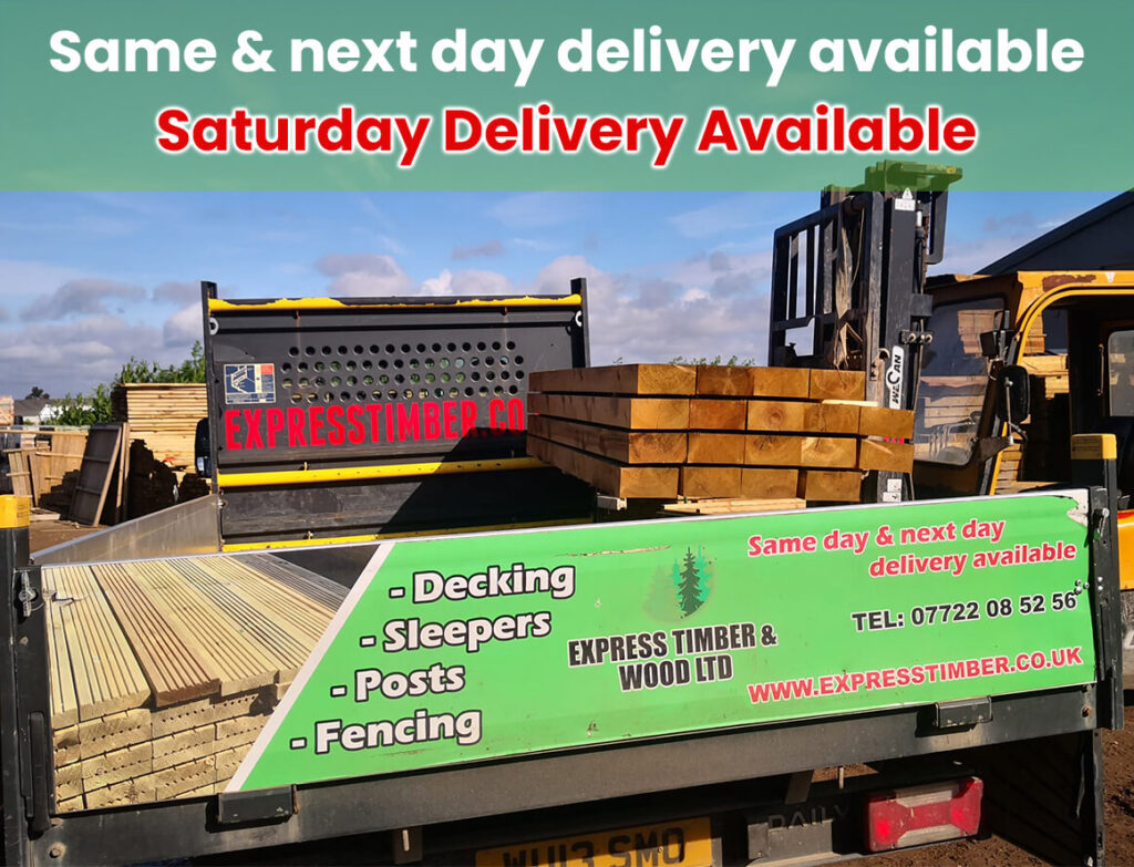 Timber Merchants in Grantham | Garden Sheds | Express Timber
